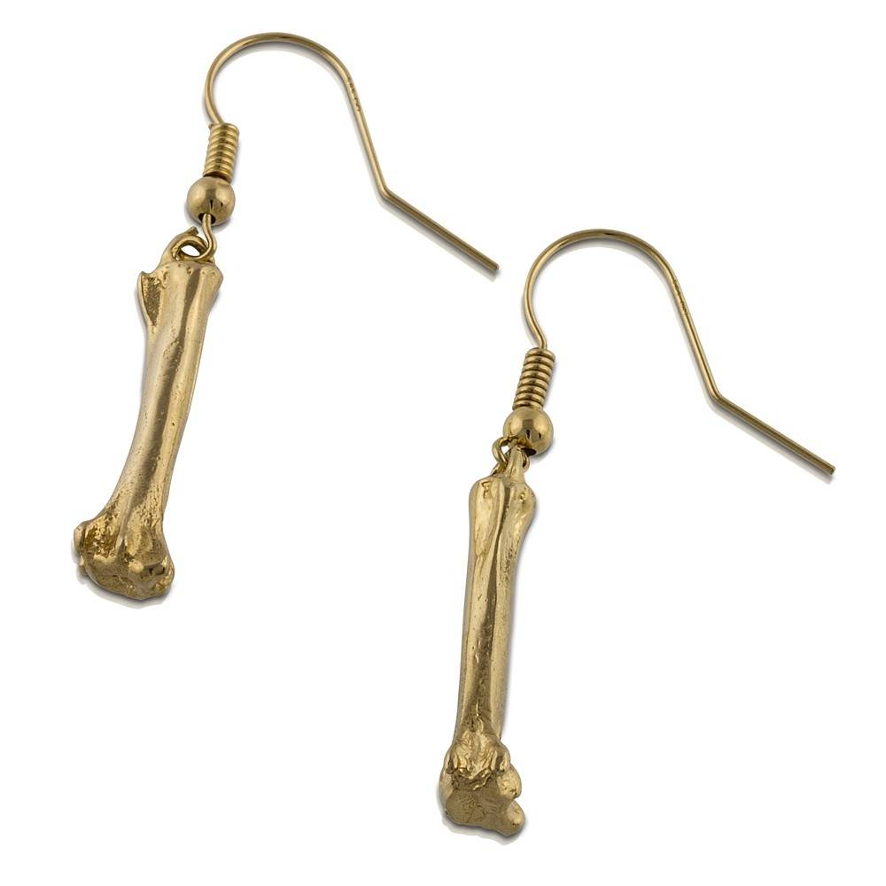 Alligator Toe Bone Earrings – Gogo Inc.