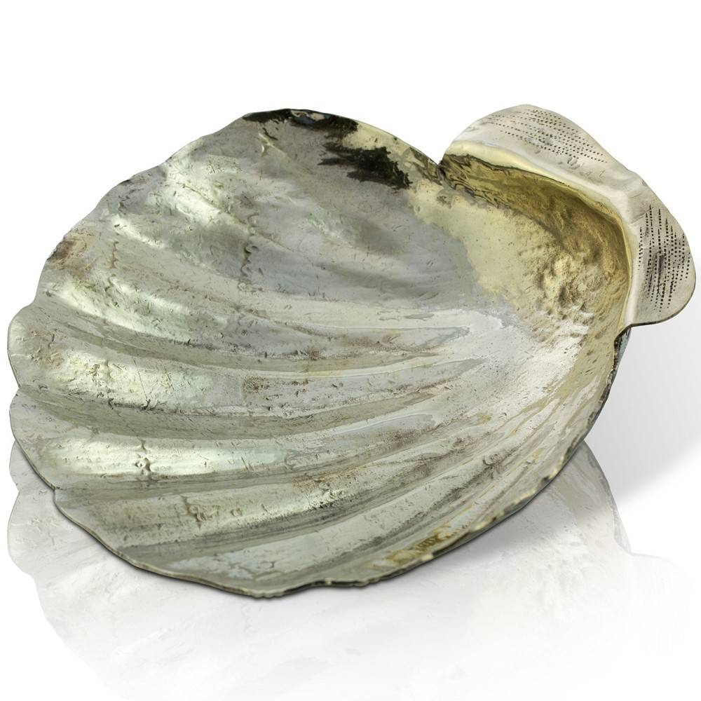 Scallop Shell Bowl - Alpaca – Gogo Inc.